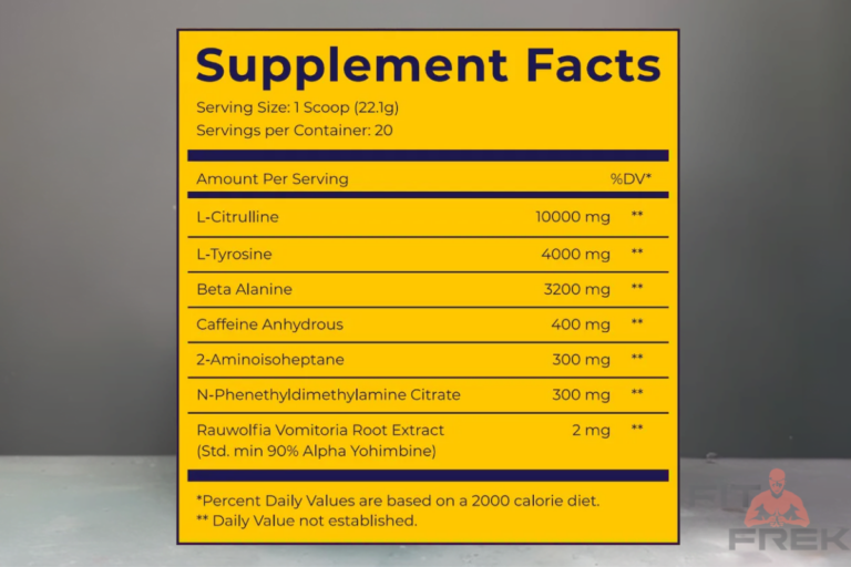 Top 8 Strongest Pre-Workouts: Boost Your Energy 🚀 – StrongestPreWorkouts