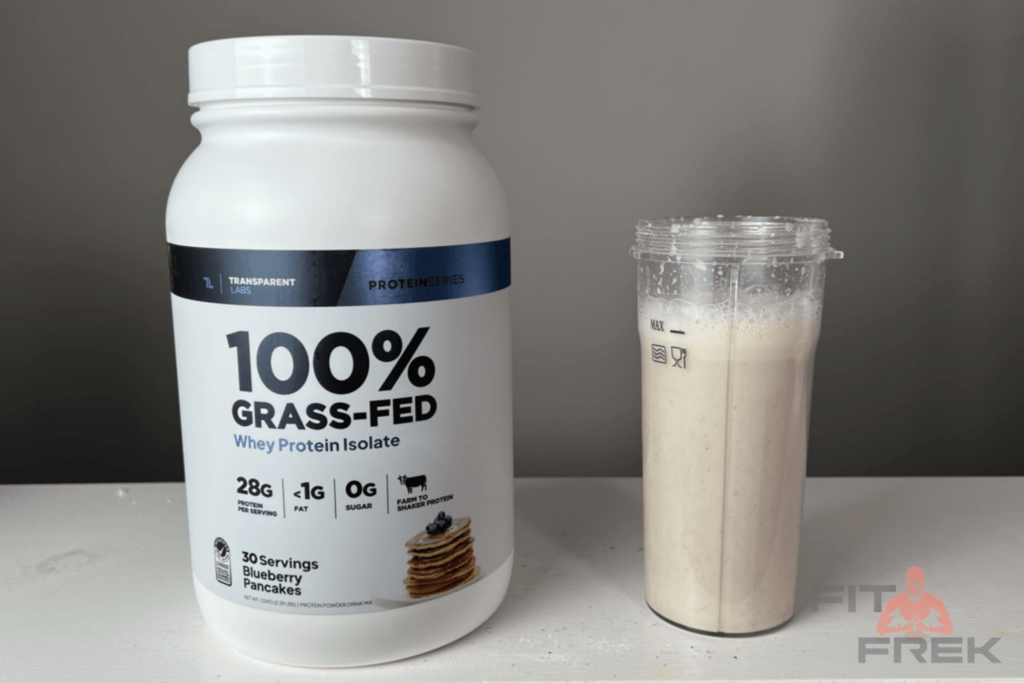 Top 11 Flavors of Transparent Labs Whey Isolate Ranked 🔍 ...