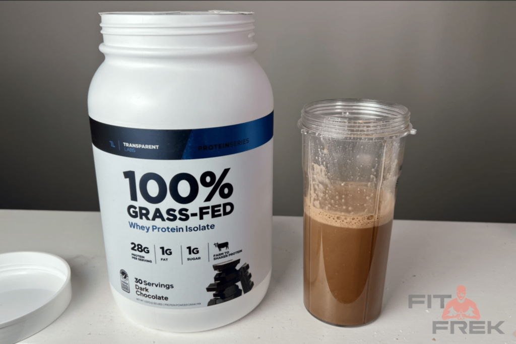 Top 11 Flavors of Transparent Labs Whey Isolate Ranked 🔍 ...