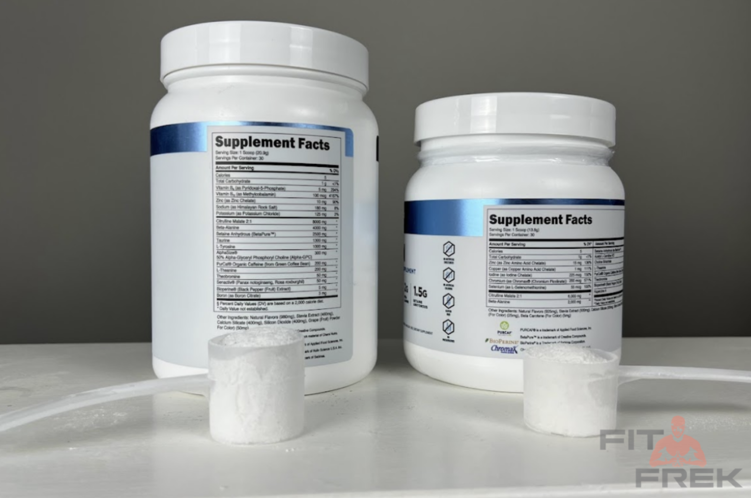 Transparent Labs Bulk vs Lean – StrongestPreWorkouts