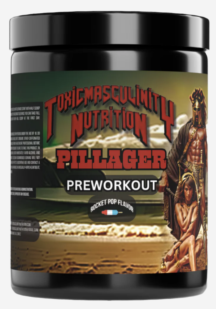 Pillager Preworkout by Toxic Masculinity Nutrition – StrongestPreWorkouts