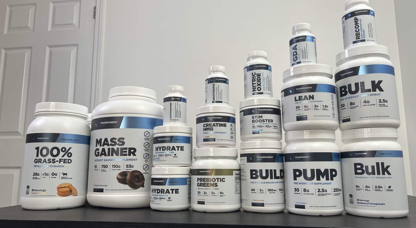 Transparent Labs Supplements Ranked: Only These 5 Are Worth Your Money ...