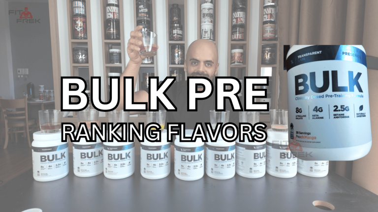 Transparent Labs BULK Flavors Ranked: Best to Worst (2026 Guide ...